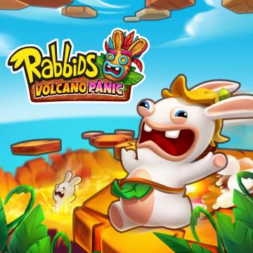 Rabbids Volcano Panic